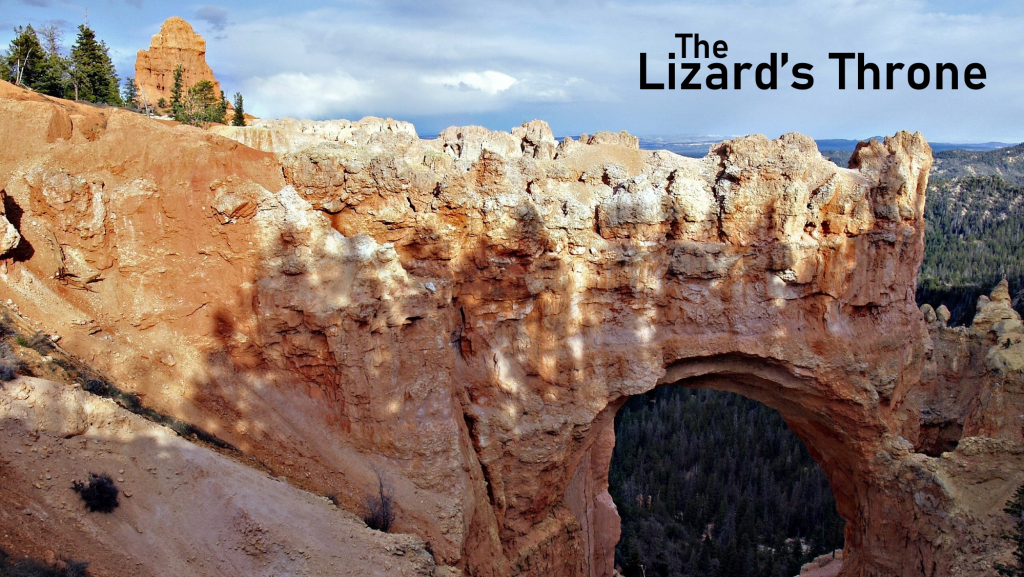 The Lizard's Throne - Stoney deGeyter